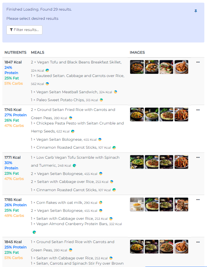 How to Exclude Foods in NutriAdmin's Meal Plan Generator